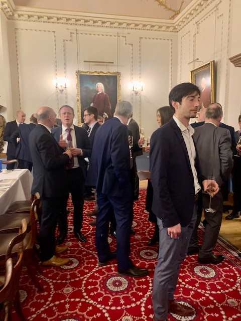 FoB 80th Anniversary Dinner, 31st January 2023 - Federation of Bakers